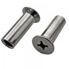 Countersunk Post Head Anchors 316 M5 – Mister Stainless