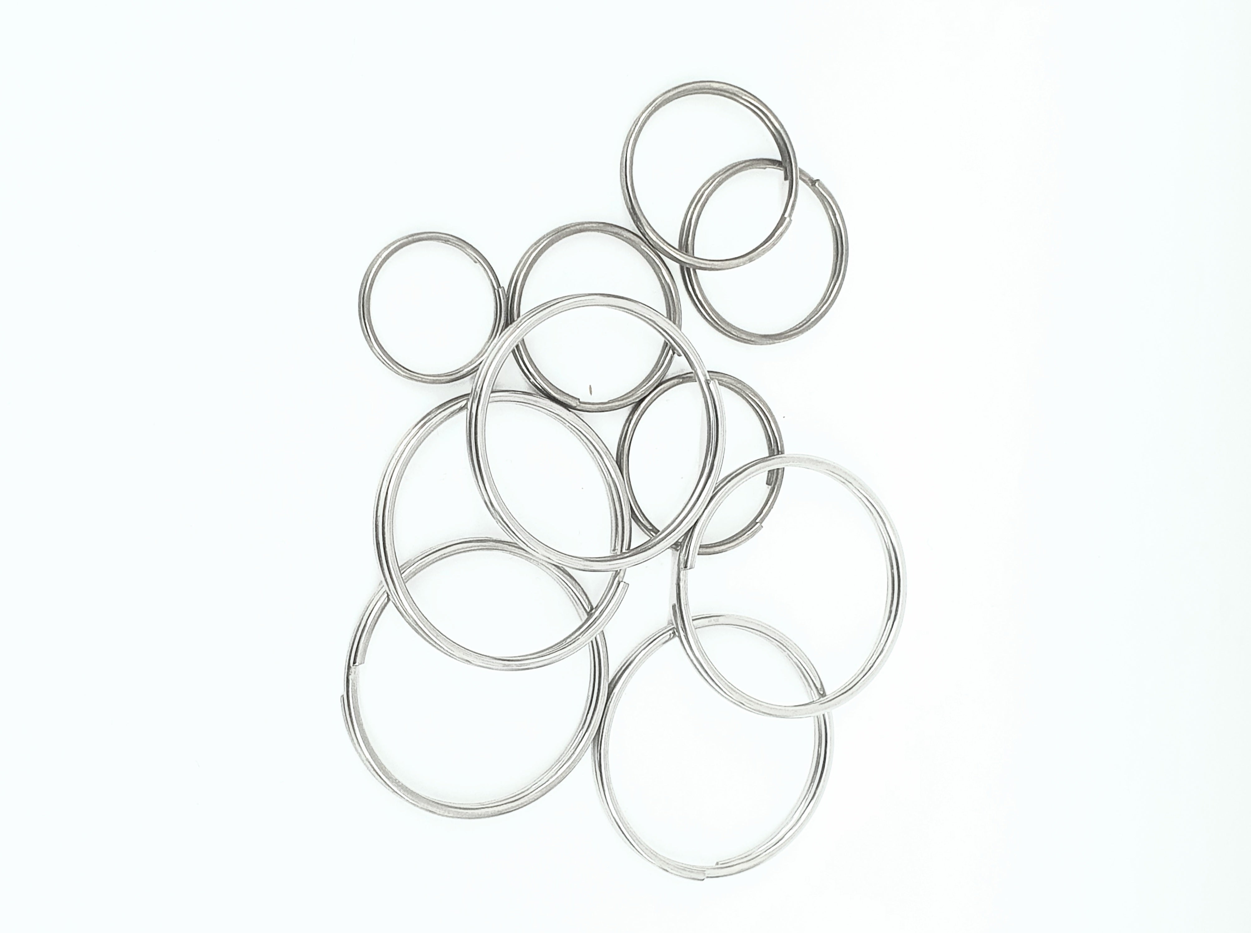 Key Rings 304 Grade – Mister Stainless