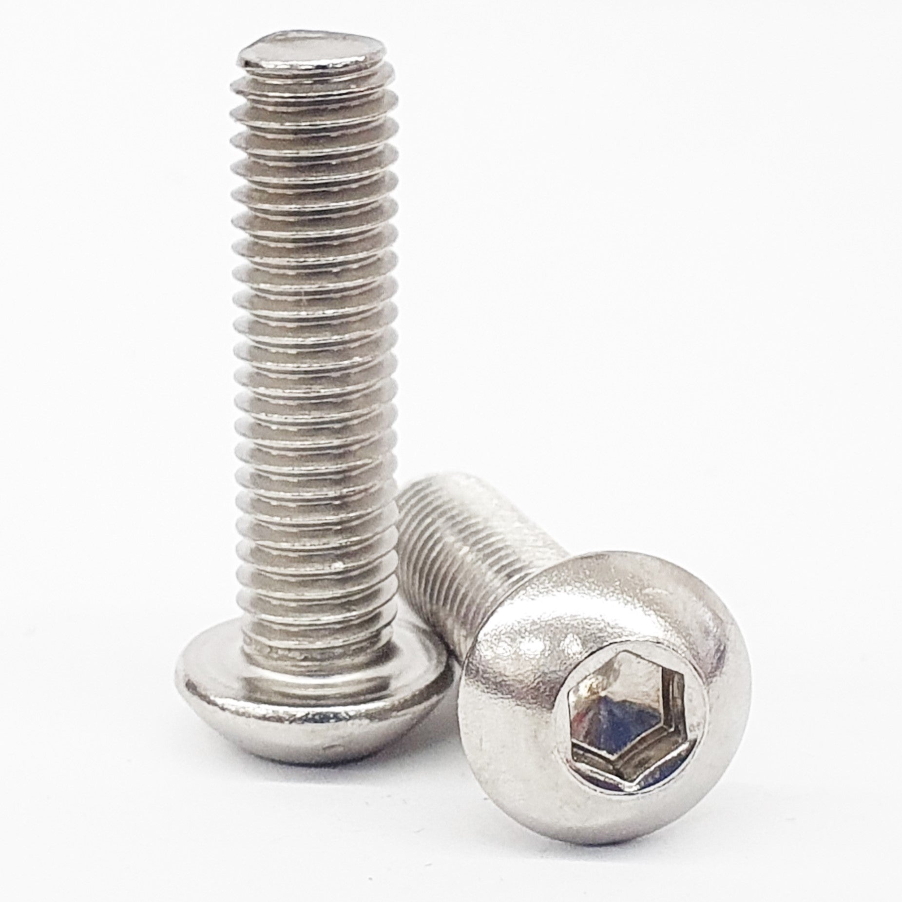 Button Heads Socket Drive 316 Grade - Metric – Mister Stainless