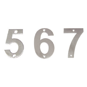 Numerals 100MM Stainless Steel – Mister Stainless