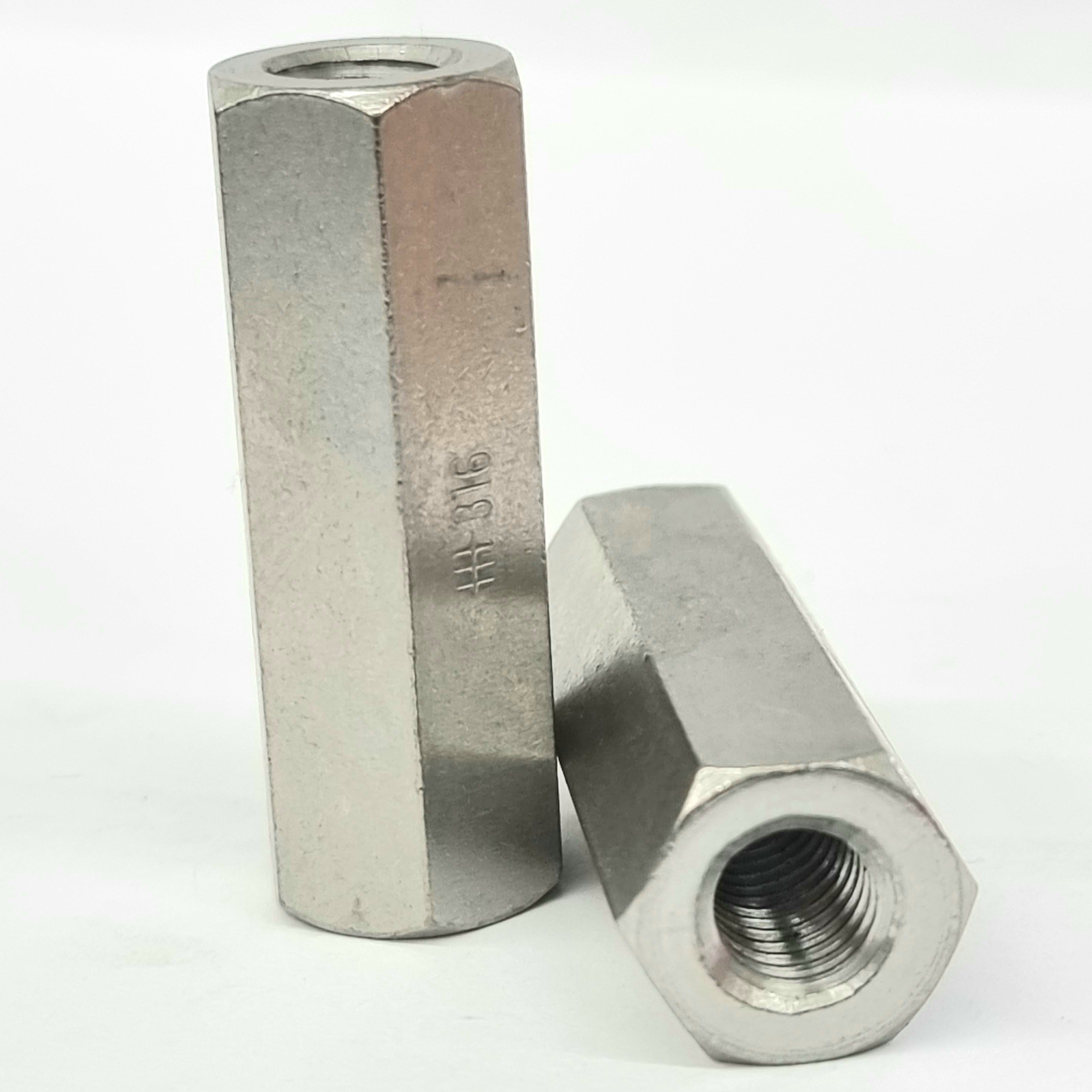 Coupling Nut 316 Grade M16 – Mister Stainless