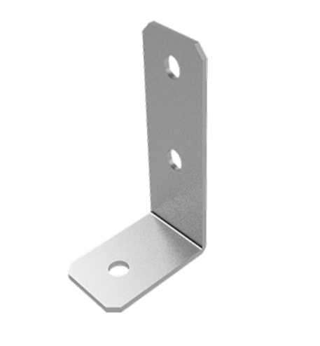 Angle Brackets 40l X 60w X 100h X 3.0mm M10 – Mister Stainless