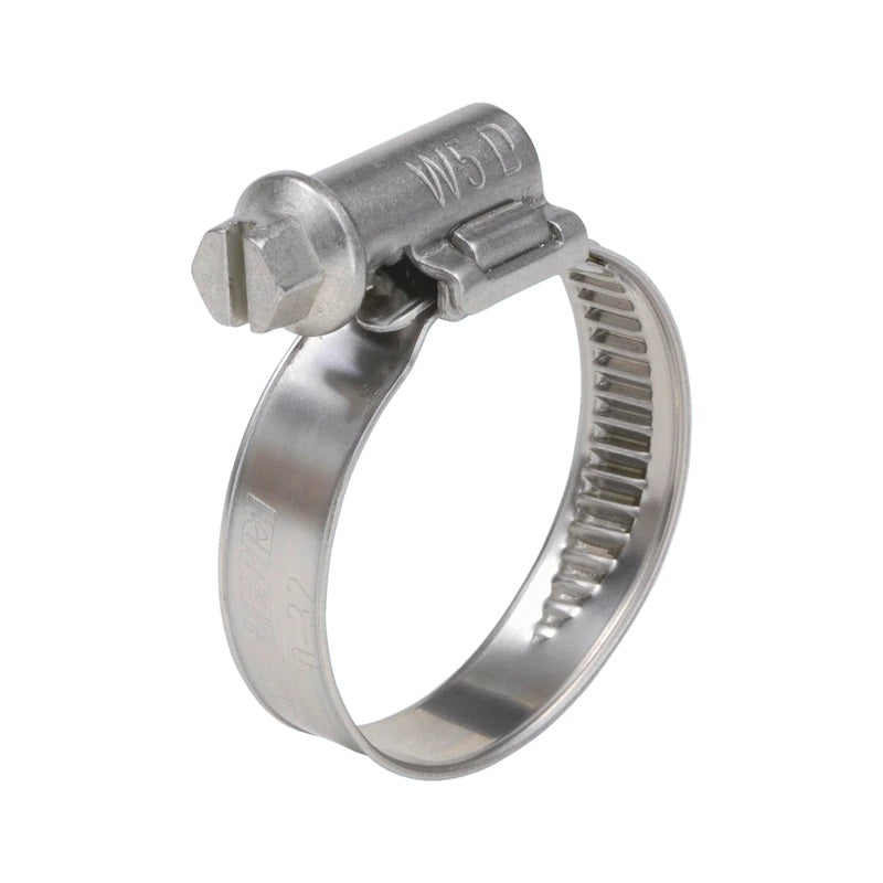 Wurth Hose Clamp 316 Stainless - 100mm - 120mm – Mister Stainless