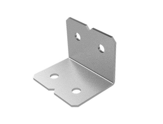 Angle Brackets 80l X 60w X 60h X 3.0mm M10 – Mister Stainless