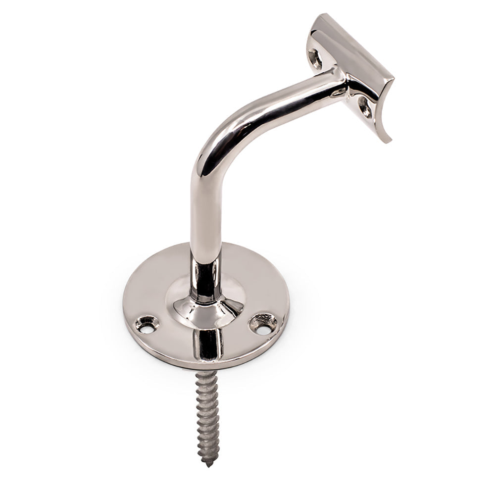 Handrail Support to Suit Round Tube 2 inch with M8 Coach Screw - 316 G ...