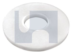 Nylon Washer M10 X 24MM X 2MM – Mister Stainless