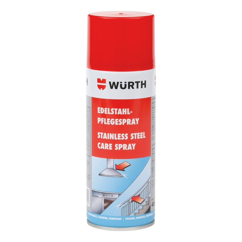 Wurth Stainless Steel Care Spray 400ML – Mister Stainless