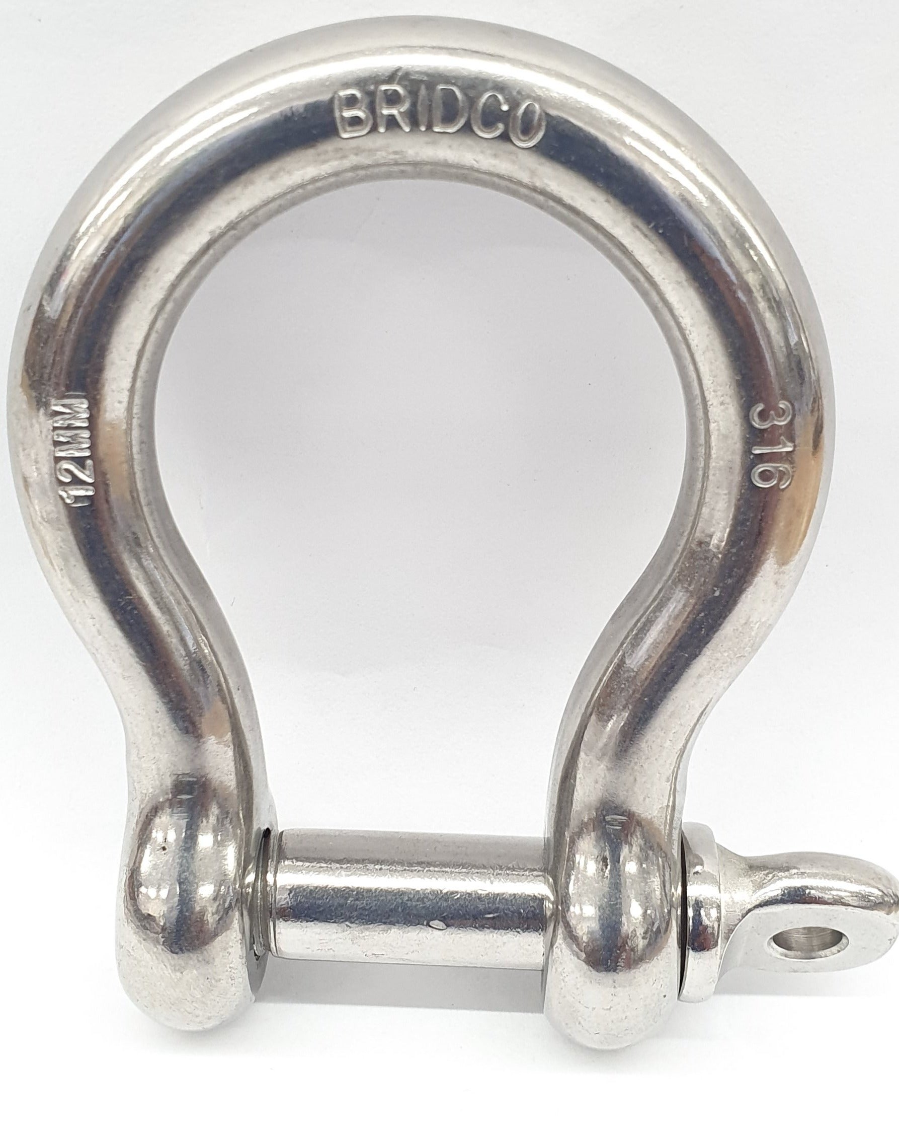 Bow Shackles M16 - 316 Grade – Mister Stainless