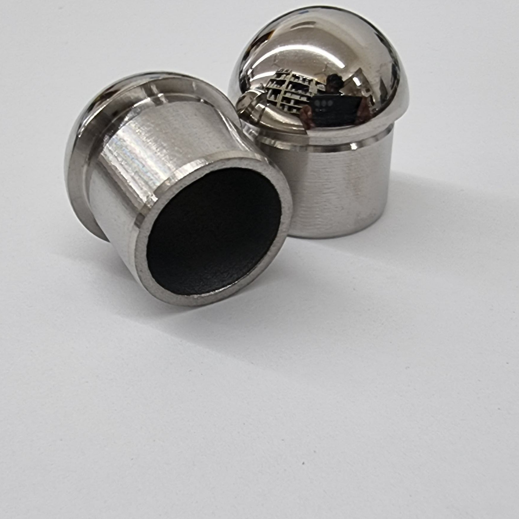 End Cap Domed Round to suit 1 inch 316 Grade – Mister Stainless