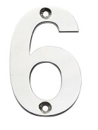 Stainless Steel Numerals 100MM #6 – Mister Stainless