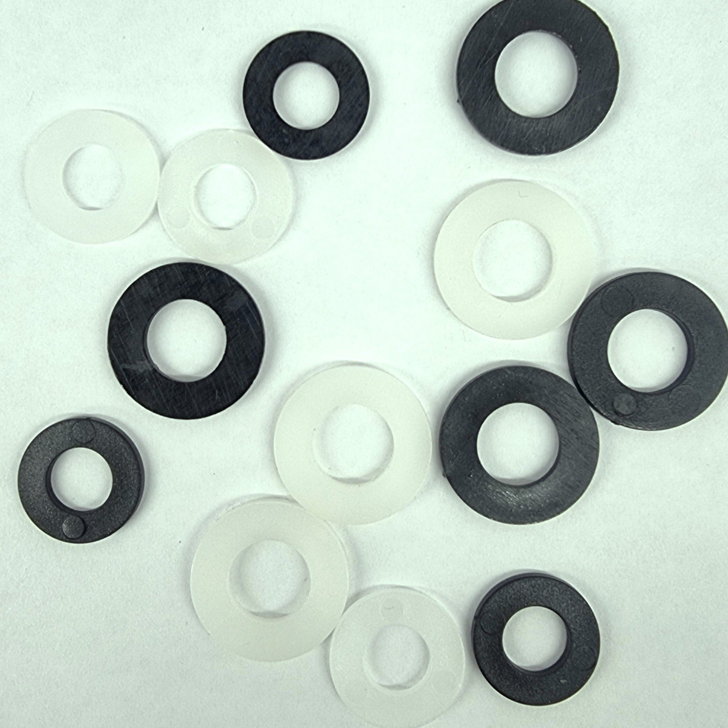 Nylon Washer UV Rated M8 – Mister Stainless