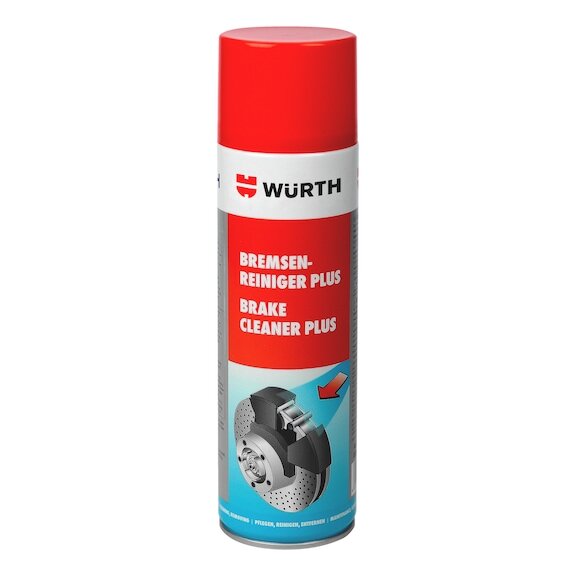 Wurth Brake Cleaner Plus 500ml Aerosol Can – Mister Stainless