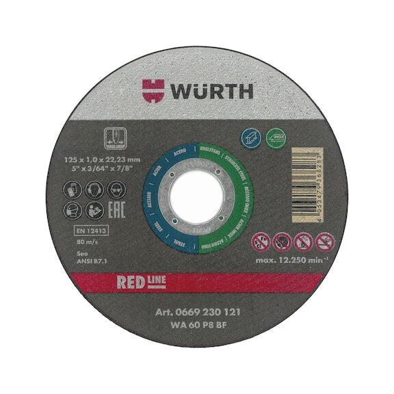 Wurth Cutting Disc For Stainless Steel Pack of 10 – Mister Stainless