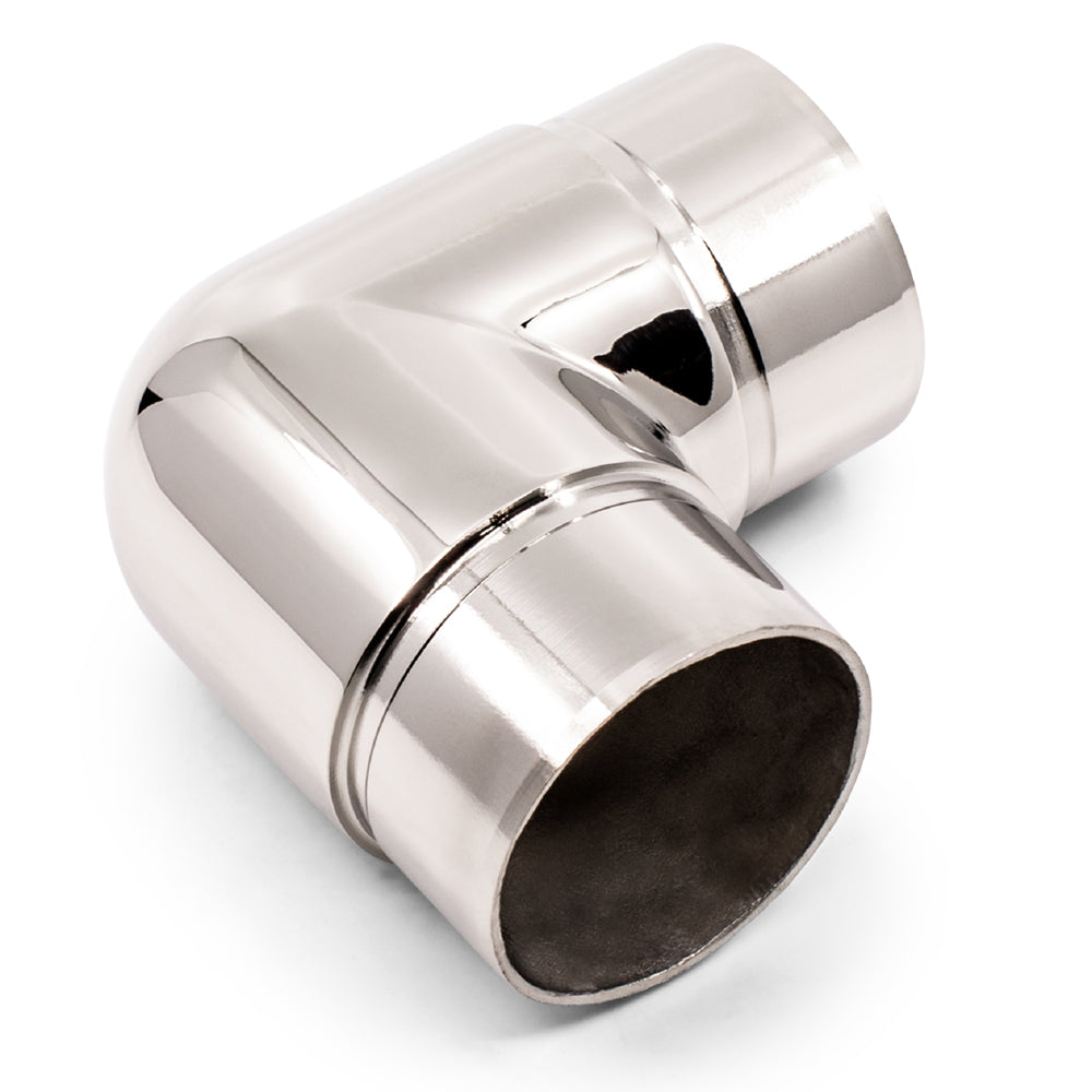 90 Degree Elbow To Suit 1 Inch Tube - 316 Grade – Mister Stainless