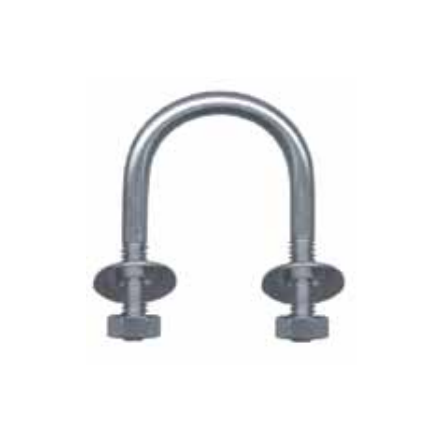 U Bolts with Nut and Washers 3/4 – Mister Stainless