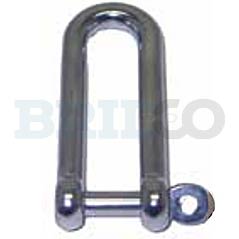 Long 'D' Shackles M10 - 316 Grade – Mister Stainless