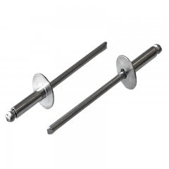 Pop Rivet large Flange 1/8 X 9.7 - Box of 100 – Mister Stainless