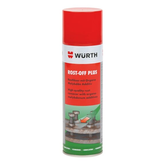 Wurth Rust Remover Rost Off Plus – Mister Stainless