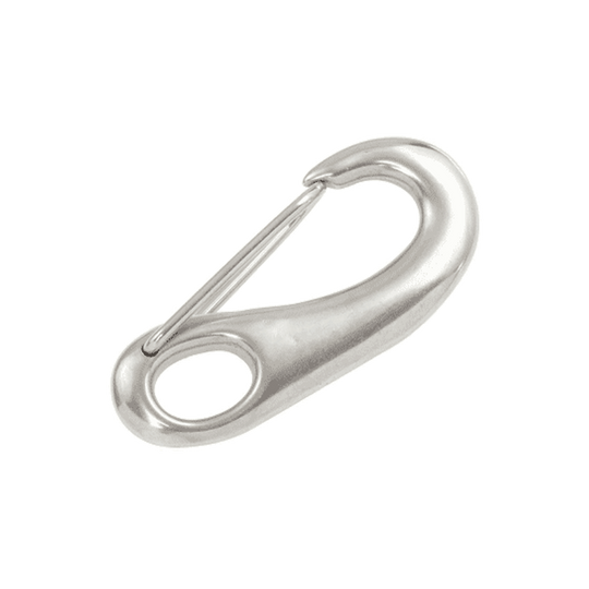 Safety Snap Hook 70mm 316 Grade – Mister Stainless