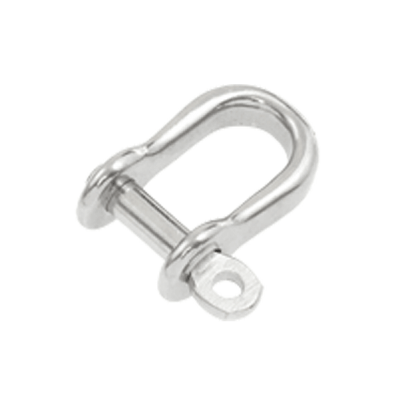 Semi Round D Shackle M6 316 Grade SS – Mister Stainless
