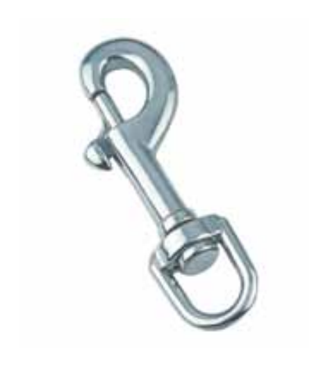 Swivel Eye Bolt Snap 65mm Long 316 SS – Mister Stainless