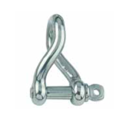 Twisted Shackle M10 - 316 Grade – Mister Stainless